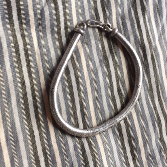 Jewelry | Traditional Indian Silver Bracelet | Poshmark